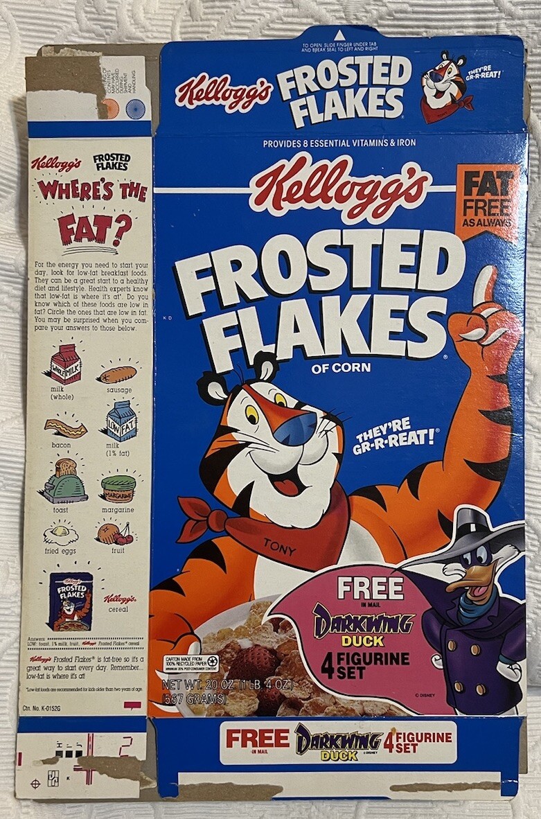 Corn Flakes Box Back Corn Flakes Boxes | Tycoon Packaging