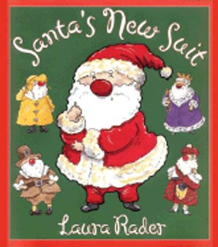 Santa's New Suit by Laura Rader: Used 9780060284398| eBay