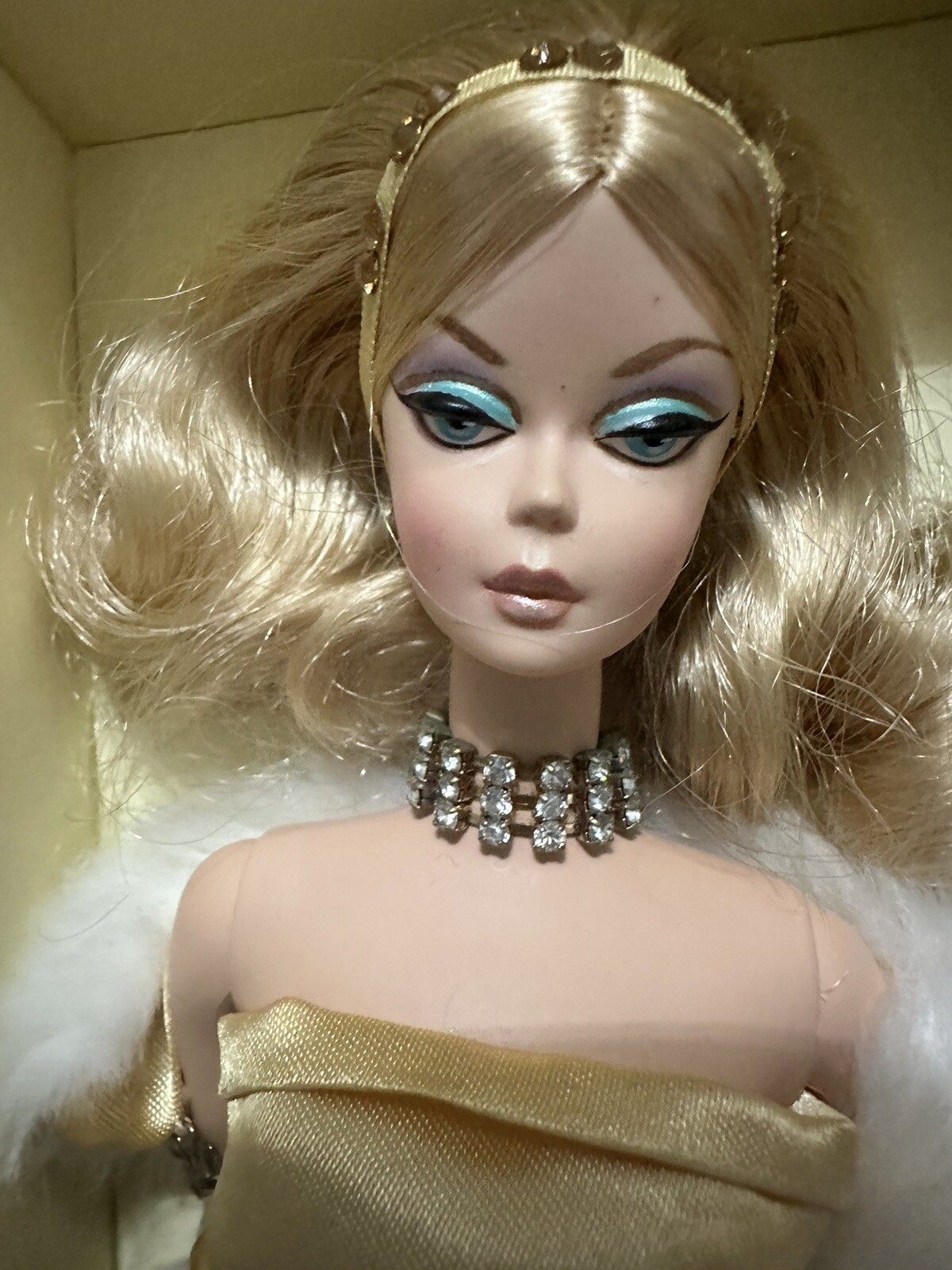 2009 Silkstone Barbie GAW 50th Anniversary ENHANCED Edition WW6 RARE ...