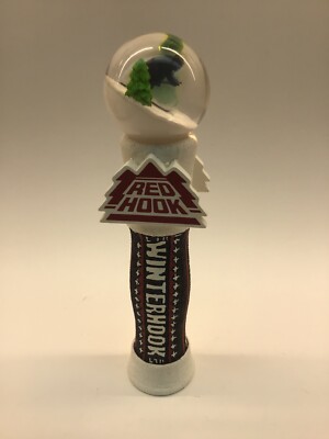 Red Hook WINTERHOOK Tap Handle Keg Draft Beer Draught 10" New In Box ...