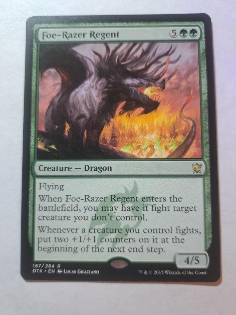 MTG Foe-Razer Regent (Lp-NM) from Dragons of Tarkir: Magic the ...