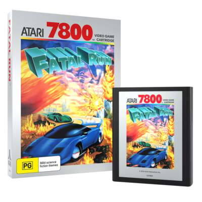 Atari Fatal Run 7800 NEW | eBay Australia