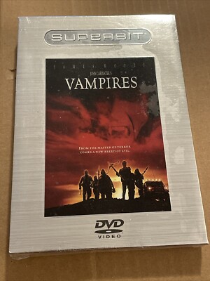 Vampires (DVD, 2003, Superbit) *Factory Sealed, Brand New!* 43396012257 ...
