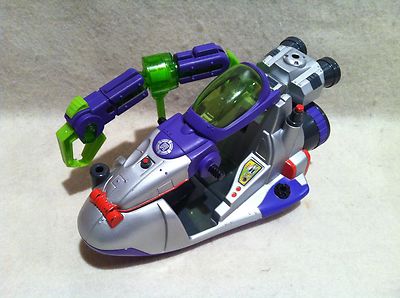 Rescue Heroes Space Pod Exploraton Vehicle! | eBay