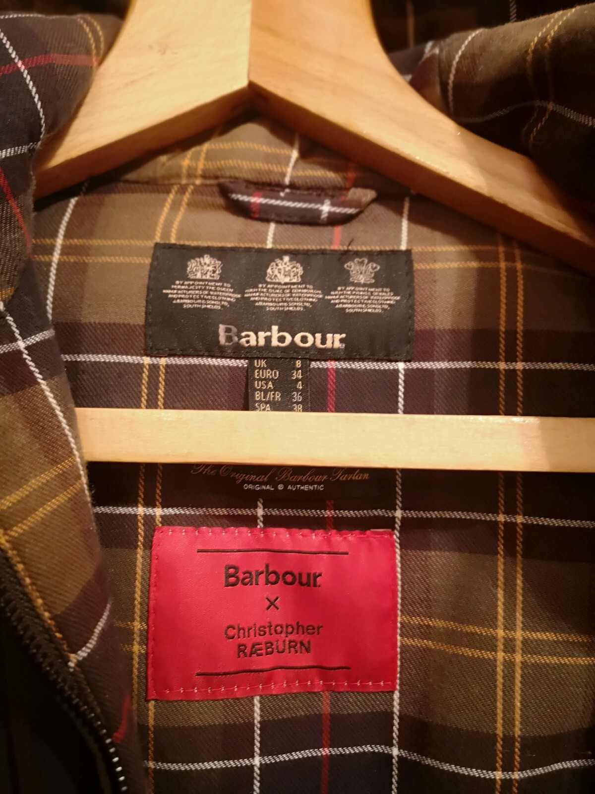 Preloved Barbour x Christopher Raeburn, authentic classic waxed GILLET ...