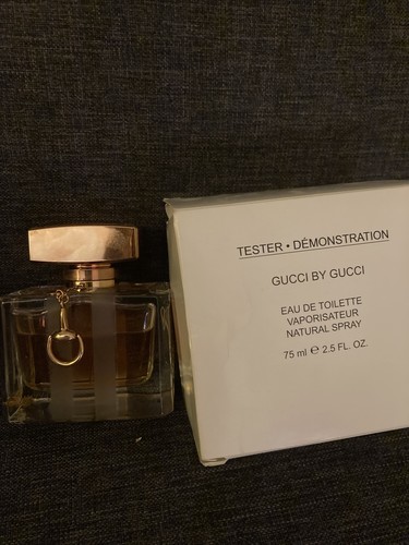 Gucci by Gucci For Women 2.5 oz Eau de Toilette Spray Tester With Cap ...