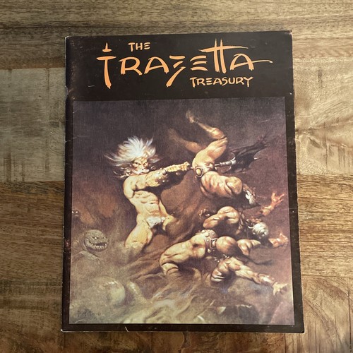 Frank Frazetta - THE FRAZETTA TREASURY - 1975 (Softcover) | eBay