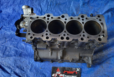 00-05 Mitsubishi Eclipse 2.4L 4G64 Engine Cylinder Block EVO DSM 4G63 ...