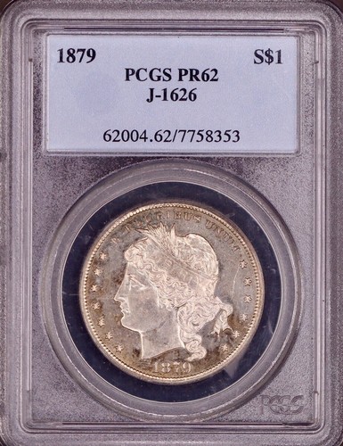 1879 $1 Goloid Metric Pattern Dollar J-1626 PCGS PR62 - Great Pattern ...