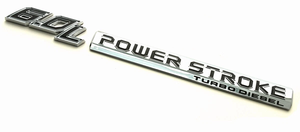 Powerstroke Diesel Emblem