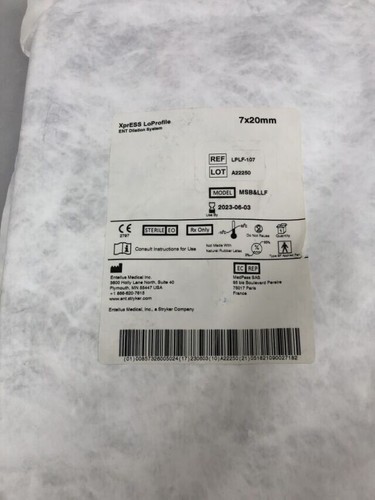 Entellus Med LPLF-107 XprESS LoProfile ENT Dilation System - 7mm x 20mm ...