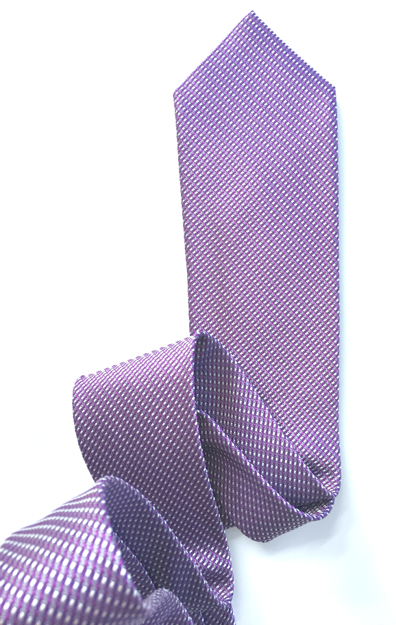 Tom Ford Mens Necktie Purple Shimmery Silk Textured Pin Check Micro ...