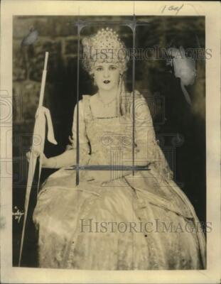 1927 Press Photo Actress Marion Talley as Philine in "Mignon ...