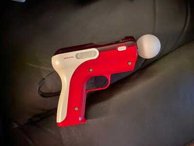 Official Sony Playstation Move Gun Pistol Attachment With MM Remote ...