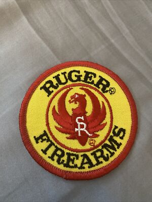 Ruger Firearms Patch | eBay
