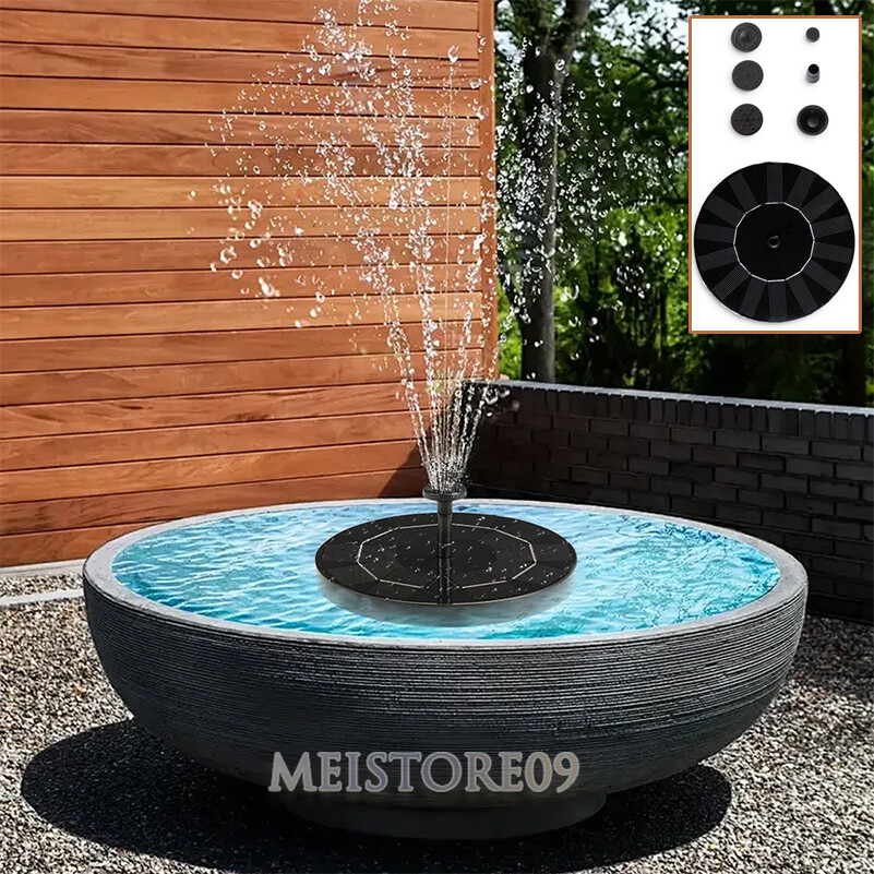 Small Outdoor Fountain Pump