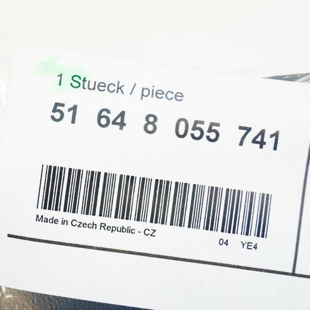 BMW M3 F80 AUX Radiator Heater Bracket 51648055741 8055741 for sale ...