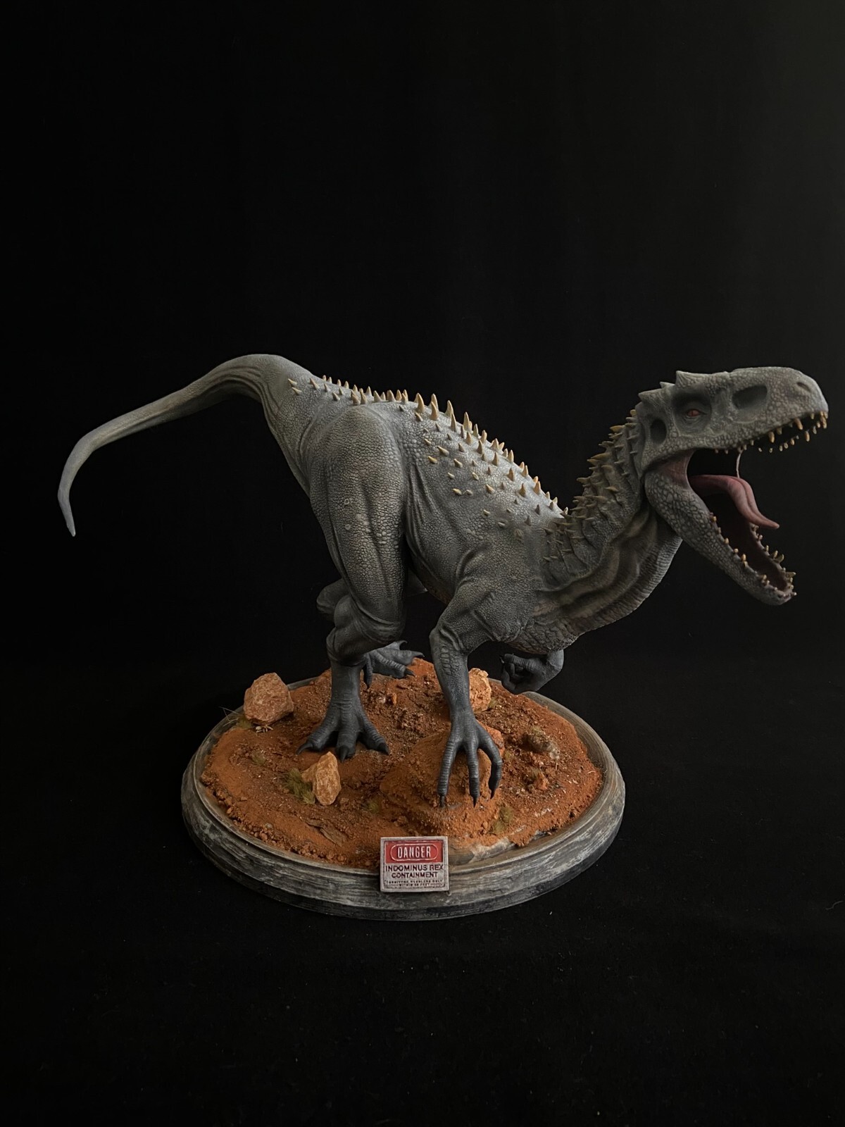 İndominus rex statue 1/18 scale Jurassic World Collectible | eBay