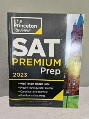 Princeton Review SAT 2023:9 Practice Tests Review Techniques Online ...