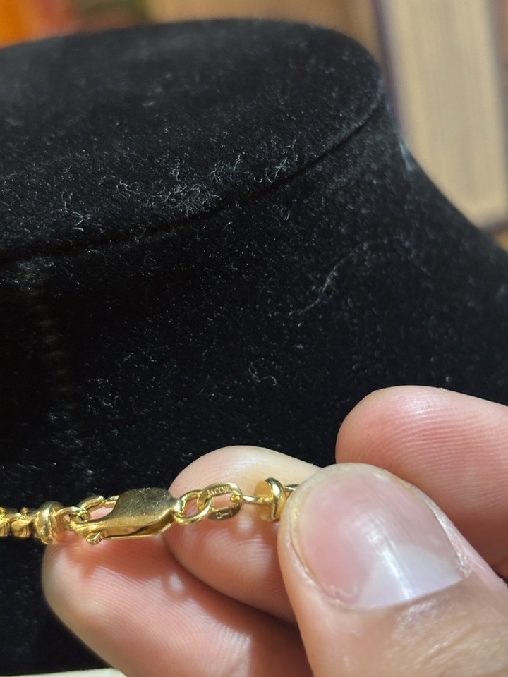 Jacoje Franco Chain 22-inch 3mm Diamond Cut 22k Solid Yellow Gold | eBay