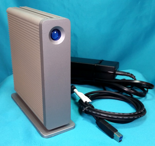 LaCie D2 TBT U3 USB 3.0 Thunderbolt 3TB Portable External Hard Drive ...