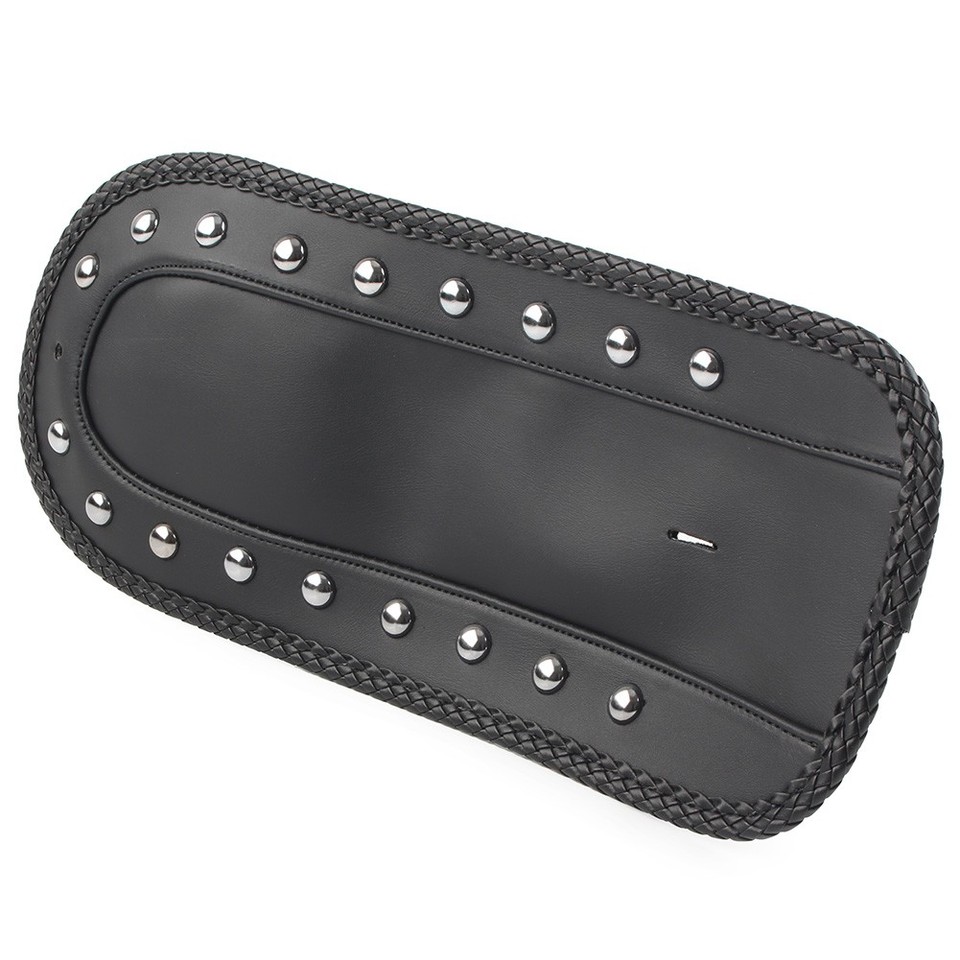 Rear Fender Bib Studs Solo Seat Black For Harley Dyna Street Bob Super ...