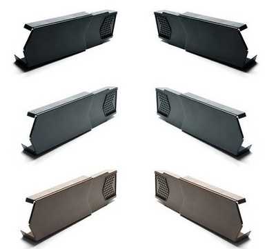 Manthorpe Dry Verge - Left & Right Hand Tile End Cap, Eaves Closure ...