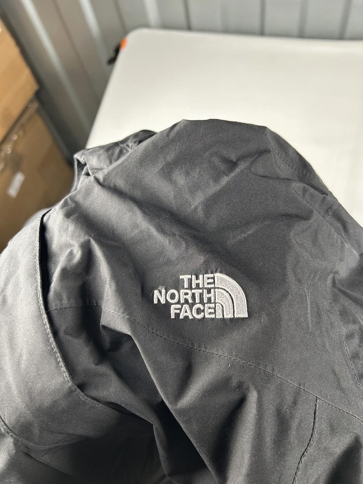 The North Face HyVent Resolve Waterproof Jacket TNF Black Women's Size ...