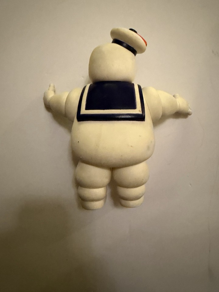 Vintage 1984 Ghostbusters Stay Puft Marshmallow Man Action Figure | eBay