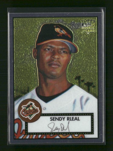 2006 Topps '52 Rookies #TCRC32 Sendy Rleal Chrome #/1952 | eBay