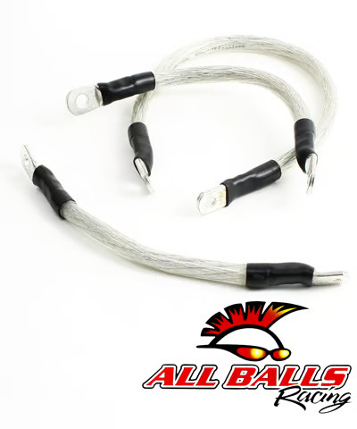 All Balls Battery Cable Kit - Clear Motorcycle Street Bike 79-3005 2113 ...