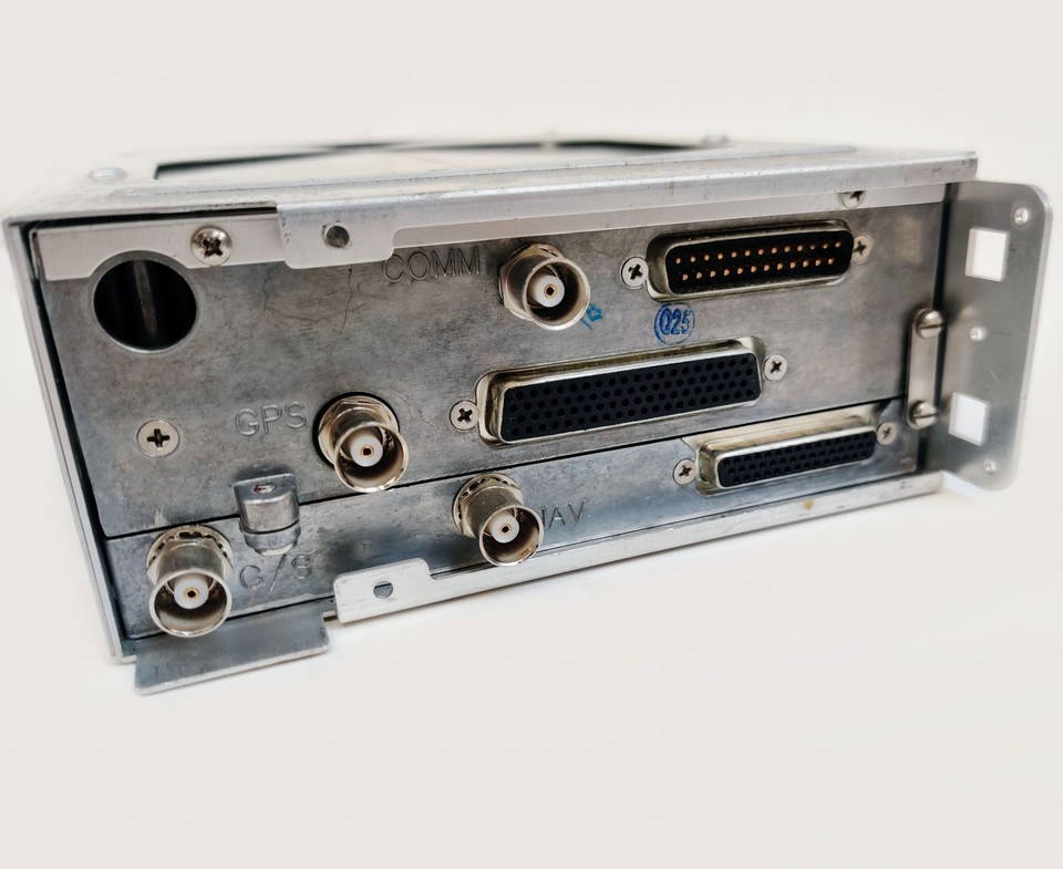 Garmin GNS-430 NAV/COM/GPS Radio 011-00280-10 w Rack, Backplate ...