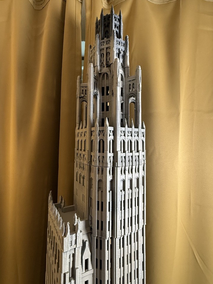 HO Scale Skyscraper / Building 45 Inches Tall | eBay