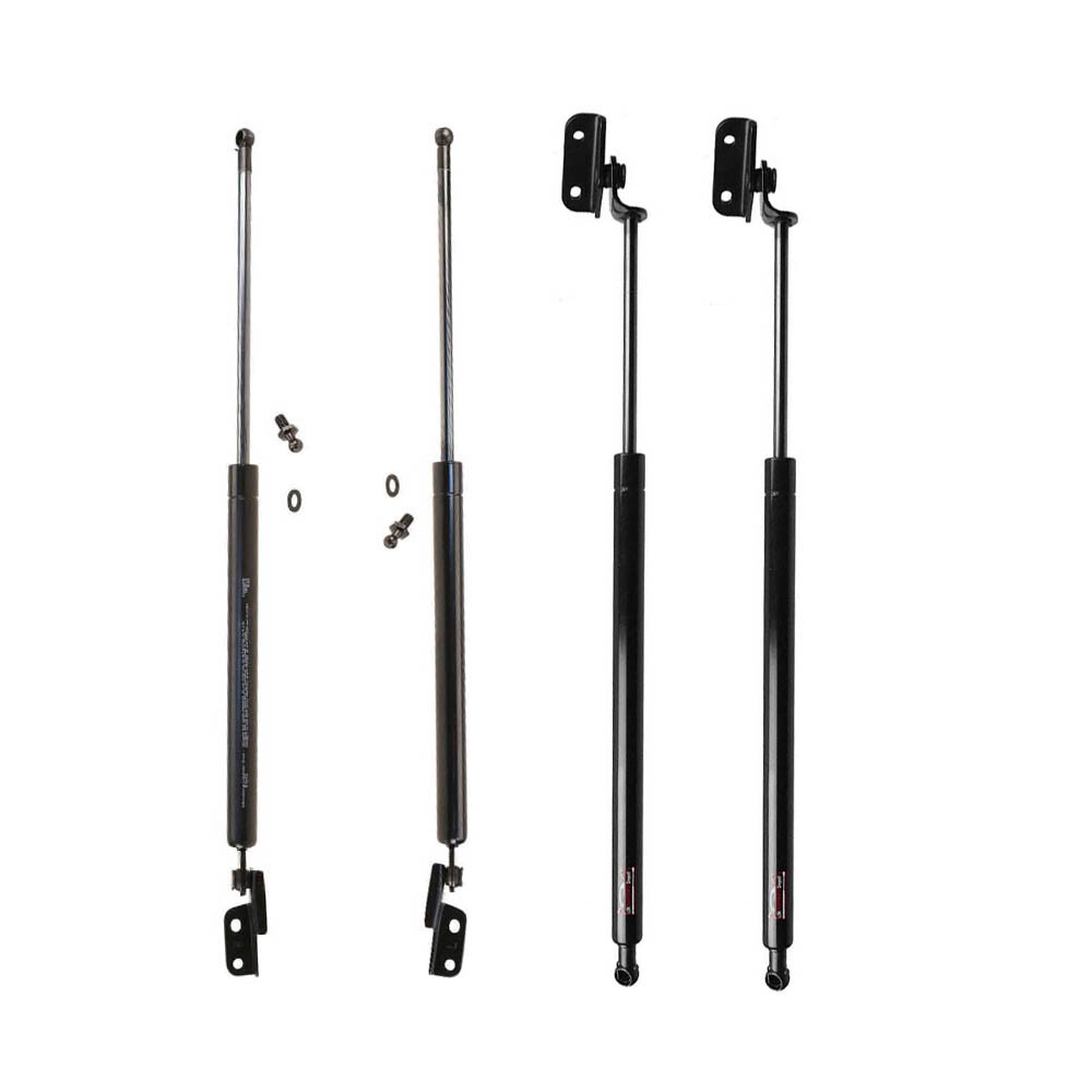 Lesjofors Front Hood and Rear Hatch Lift Support Kit for Subaru ...
