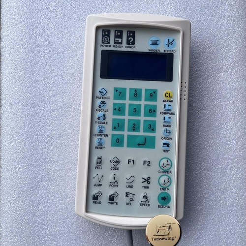 Juki Sewing Machine Parts Pattern AMS 210D Control Panel Used ...