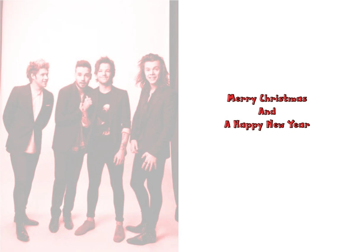 One Direction Christmas Letter