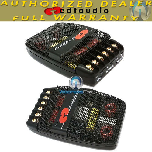 EX-470 CDT AUDIO ELLIPTIC 24dB 2-WAY CAR COMPONENT SPEAKER CROSSOVERS PAIR NEW | eBay