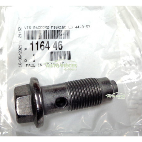 VIS RACCORD GRAISSAGE PEUGEOT CITROEN 116446 ORIGINE AUTRE PSA116446OR ...