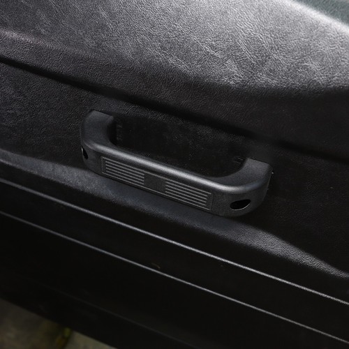 Black Alloy Inner Door Grab Handle Trim For Land Rover Defender 90 110 ...