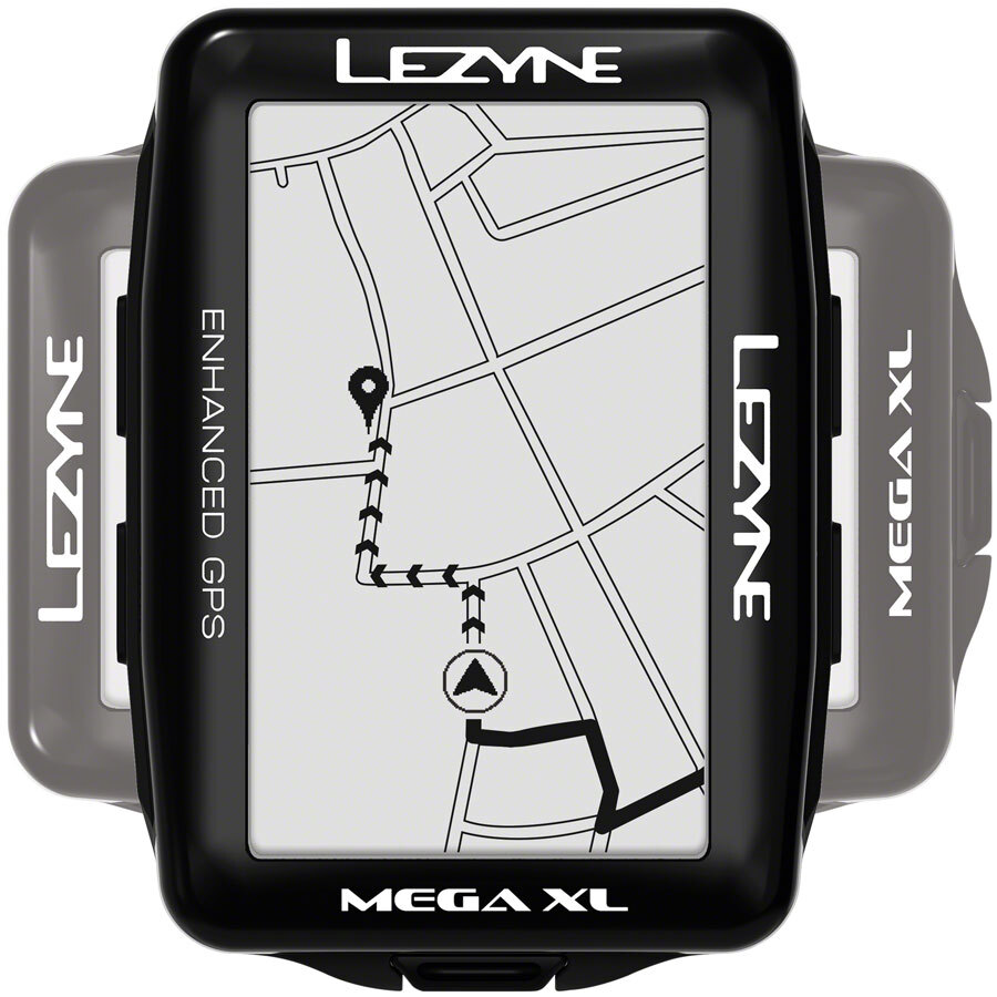 Lezyne Mega XL GPS Computer Black | eBay