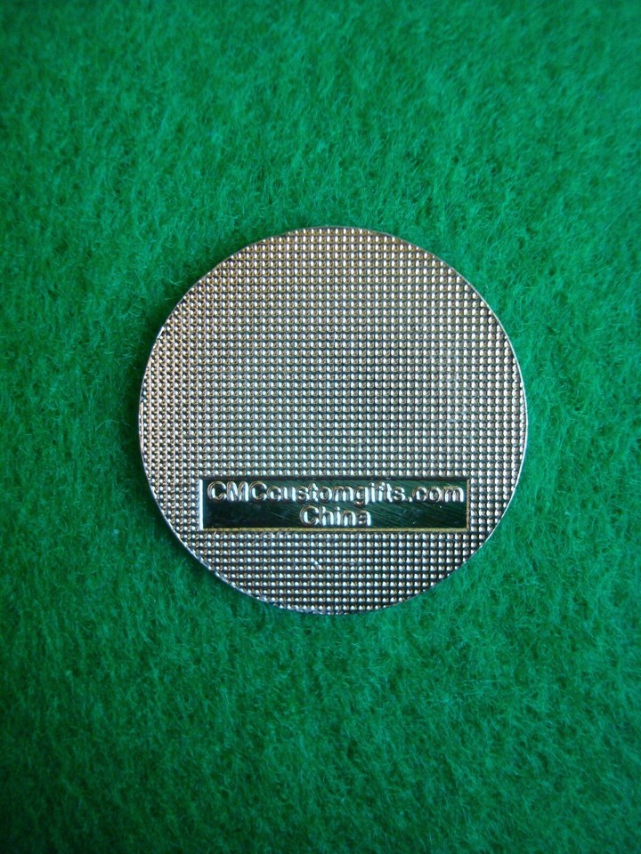 TPC Wakefield Plantation Golf Club Ball Marker Metal Coin Raleigh North ...