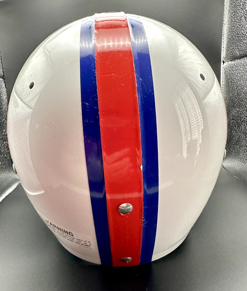 BUFFALO BILLS Riddell TK SUSPENSION Throwback NFL Football Helmet 1970 ...