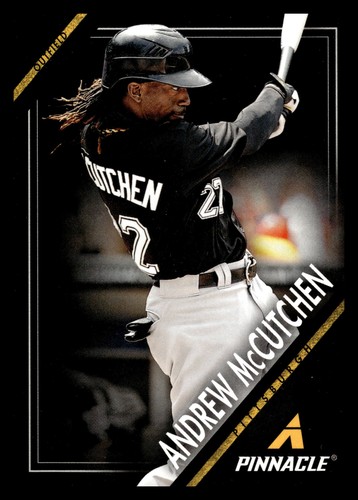 2013 Pinnacle #136 Andrew McCutchen Pittsburgh Pirates Baseball Card | eBay
