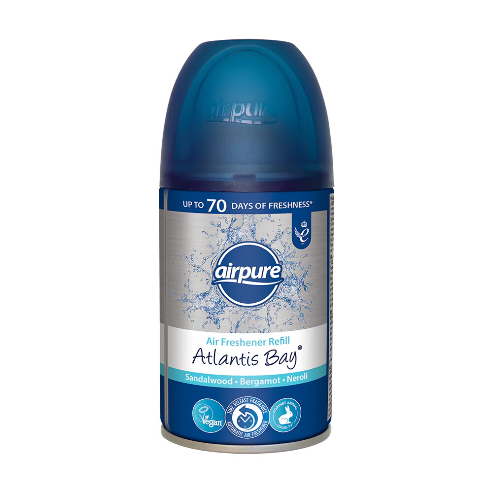 Airpure Air Freshner Fragrances / Automatic Spray Machine 10 Fragrances ...
