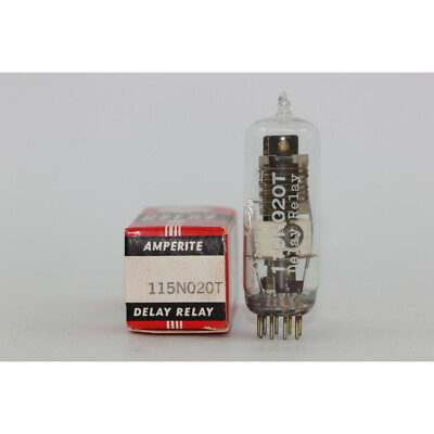 1 X 115N020T AMPERITE DELAY RELAY TUBE. NOS / NIB. RCB61. | eBay