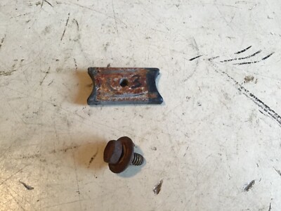 70-81 CAMARO FIREBIRD Trans Am SIDE WINDOW TRACK BUMPER STOP BLACK ...