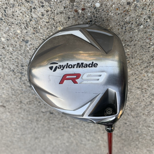 TaylorMade R9 Driver 9.5° Graphite Shaft Stiff Flex Right-Handed | eBay