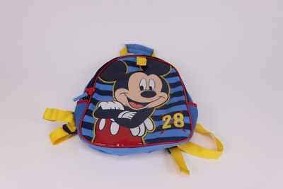 Disney Mickey Mouse Kids Toddler Backpack School Bookbag Boys 12 ...