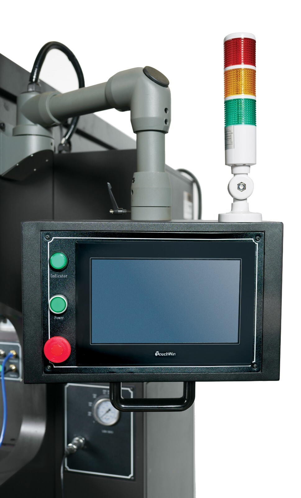 Sanson Hardware Insertion Press Auto Feed 2510A 25" Throat 10 Ton ...