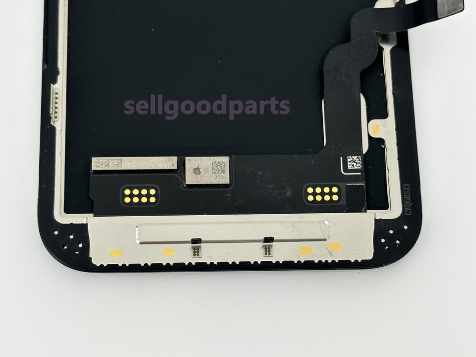 Genuine OEM iPhone 13 Black OLED Replacement Screen Digitizer "Grade A ...
